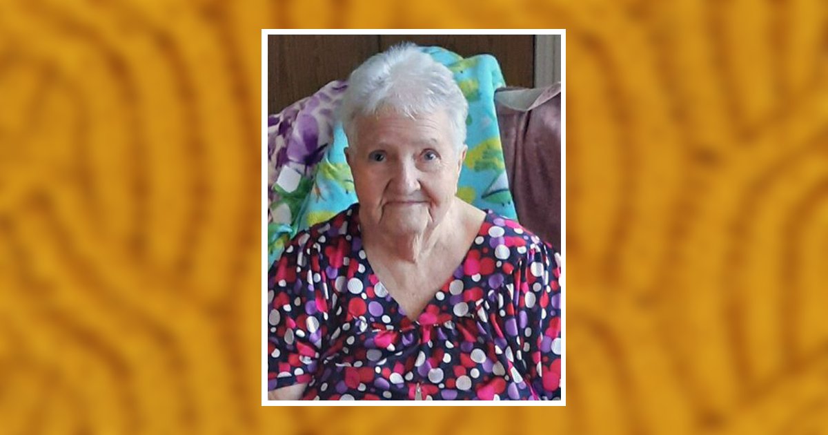 Joyce Anderson Obituary August 23, 2022 - McDougal Funeral Home