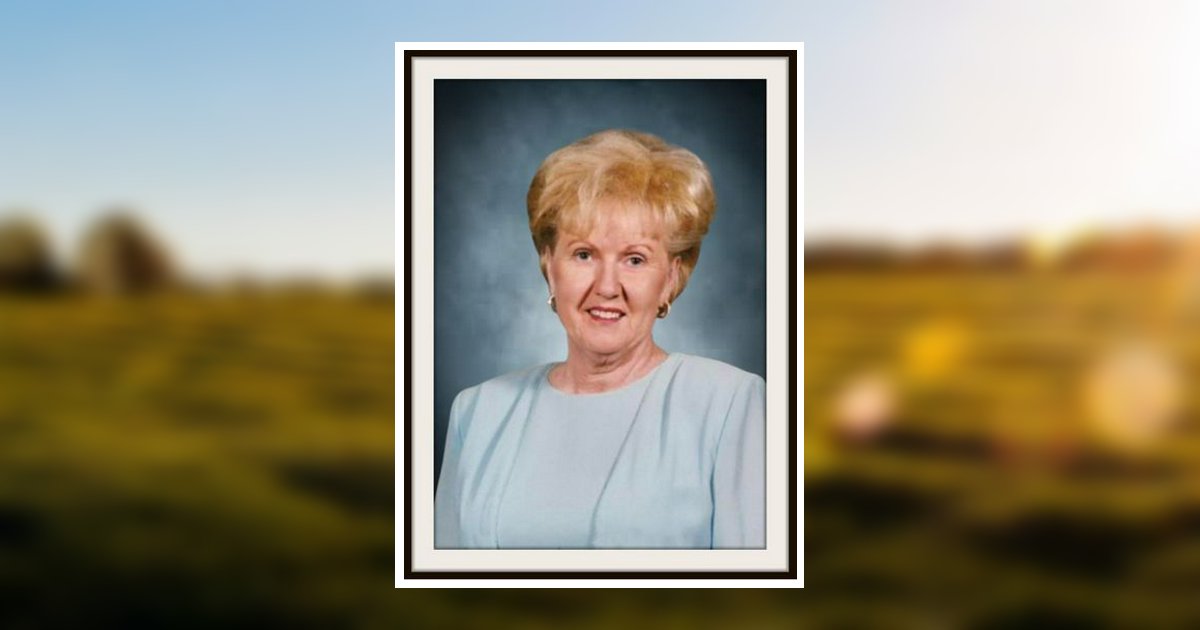 Glenda Sue Kinslow Campbell Obituary December 27, 2022 - Patton Funeral Homes