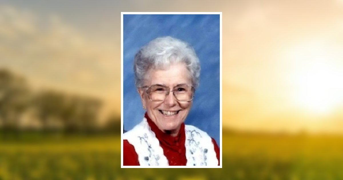 Alice Lucille Rybolt Obituary April 3, 2007 - Dengel & Son Mortuary ...