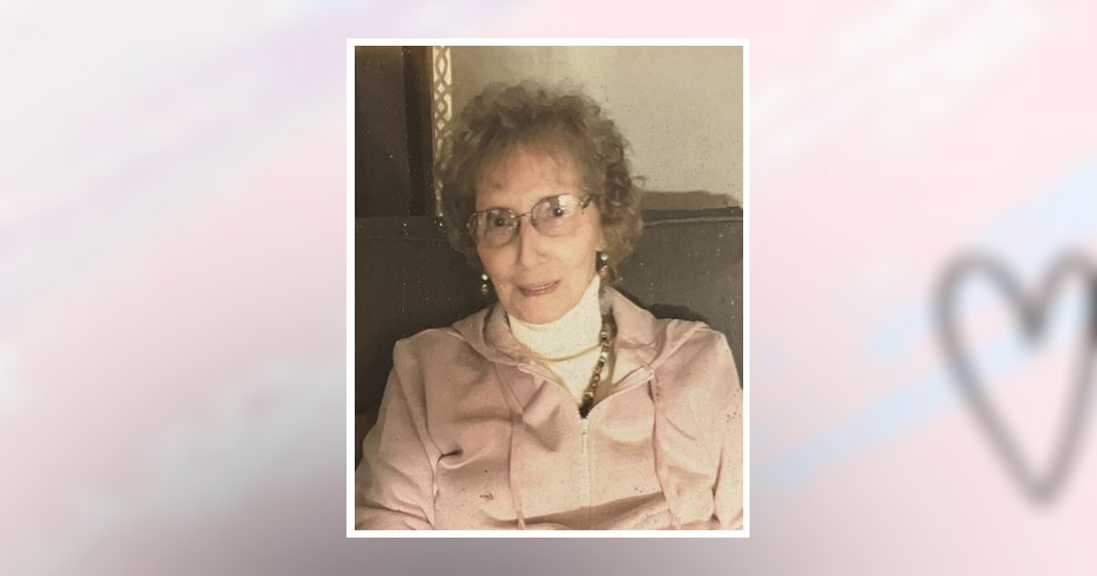 Betty G. Dawley Obituary June 15, 2024 - Mattson Funeral Home & Cremation Service