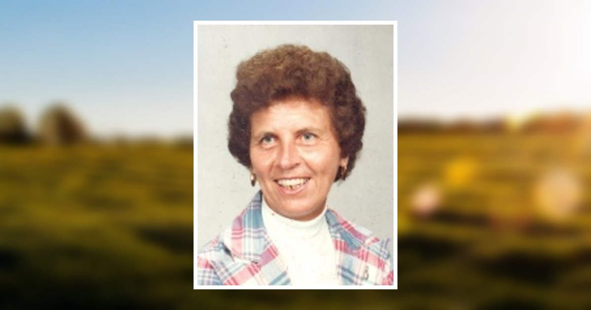 Virginia G. Daley Obituary - Hans Funeral Home