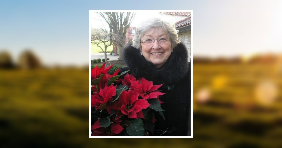 Roberta Moore Burnap Obituary April 21, 2025 - Routsong Funeral Home and Cremation Services