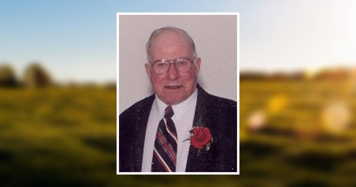 Bart Heck Obituary September 17, 2007 - Mundwiler & Larson Funeral Homes