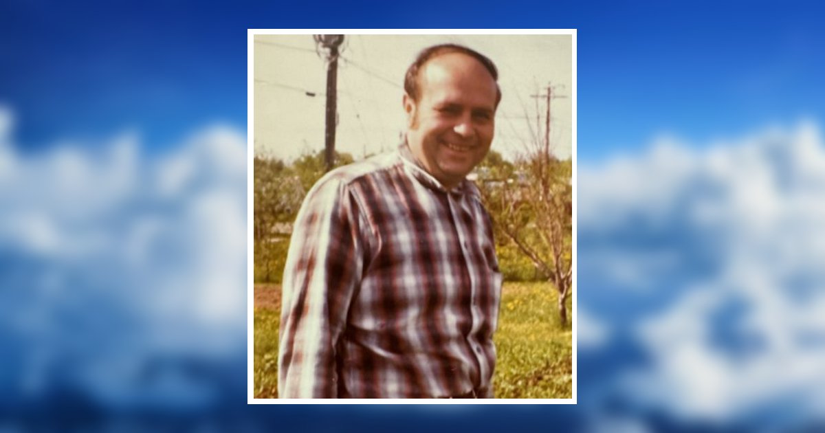 Roger Gargan Obituary October 12, 2024 - Hartson Funeral Home