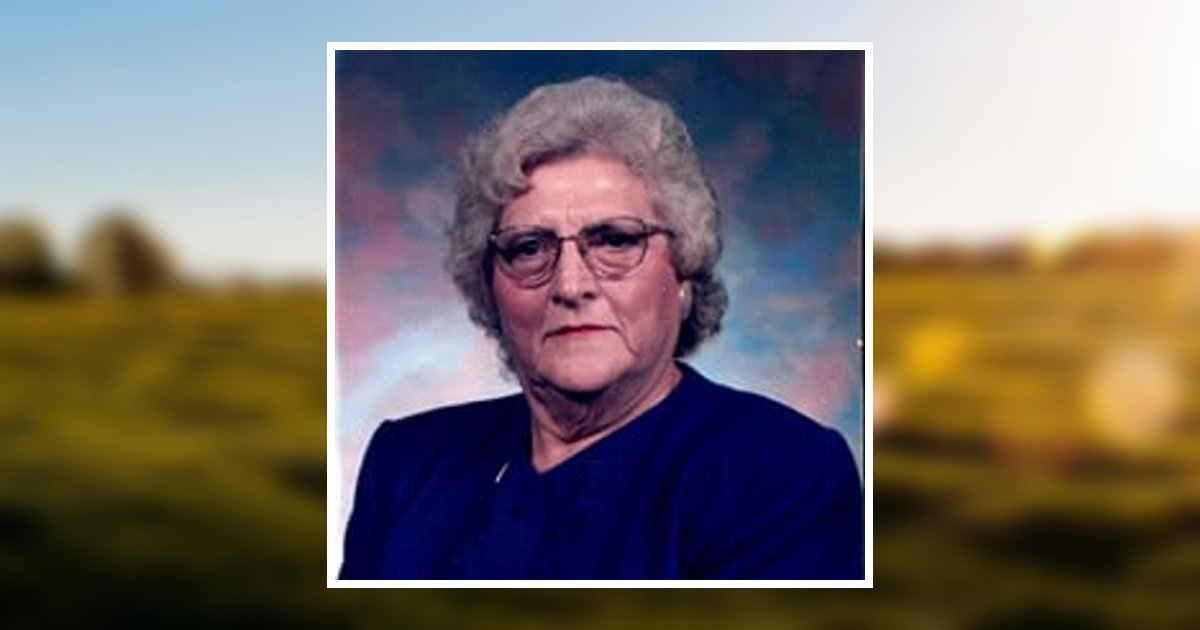 Estelle Wilkins Obituary December 1, 2022 - J.T. Morriss & Son Funeral ...