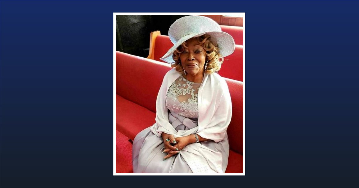 Julia Mae Elder Obituary May 25, 2025 - Gardenview Funeral Chapel