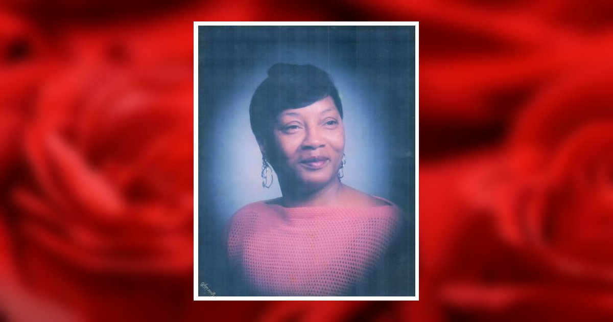 Edna Williams Obituary October 2, 2023 - R. Swinson Funeral Service