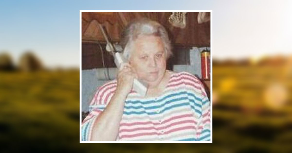 Anna Lee Griffis Obituary April 22, 2021 - Roundtree Funeral Home