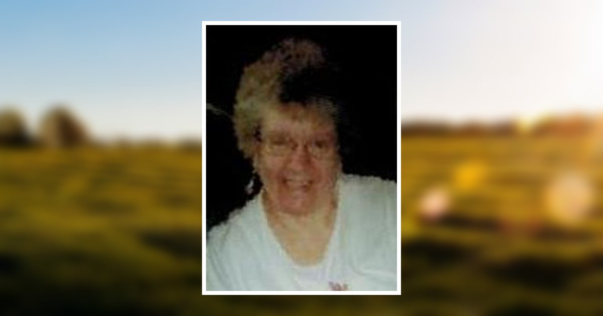 Bonnie Rae Smith Obituary September 1, 2012 - Marcho, Sheldon, and ...
