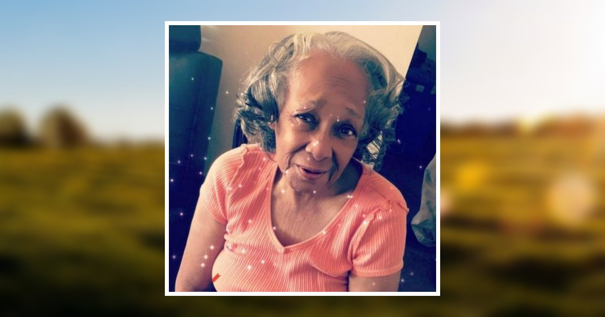 Sadie Johnson Obituary December 25, 2020 - Mitchum-Wilson Funeral Home