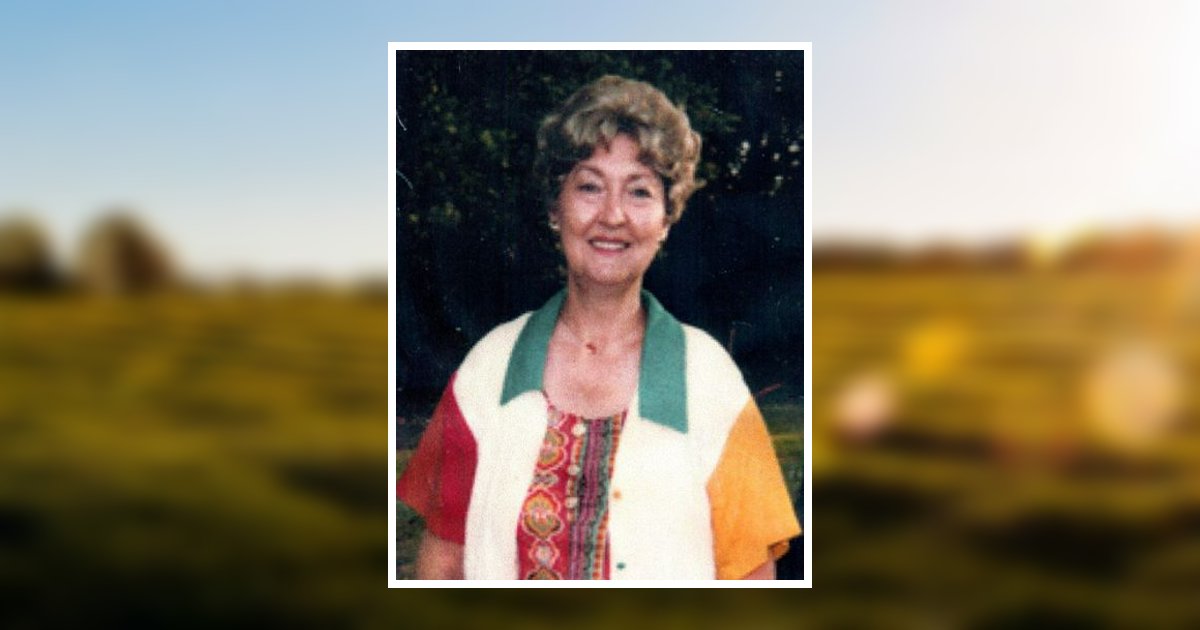 Patsy Sue Smith Obituary May 18, 2023 - Cascade Cremation & Burial