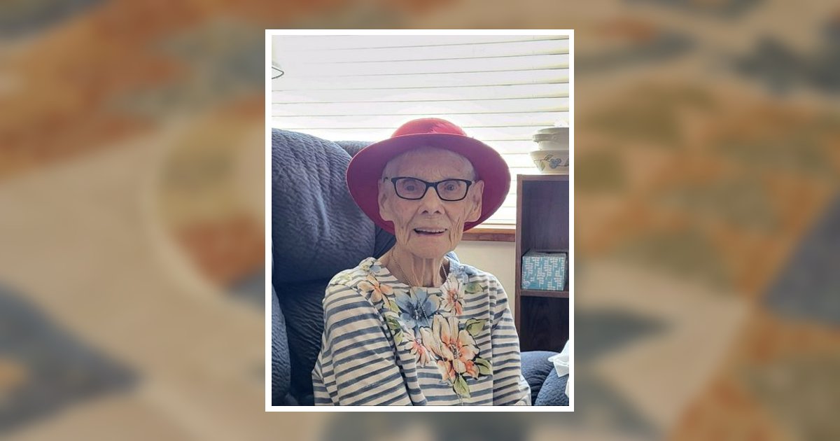 Beryl Knotwell Obituary June 18, 2024 - Liewer Funeral Homes