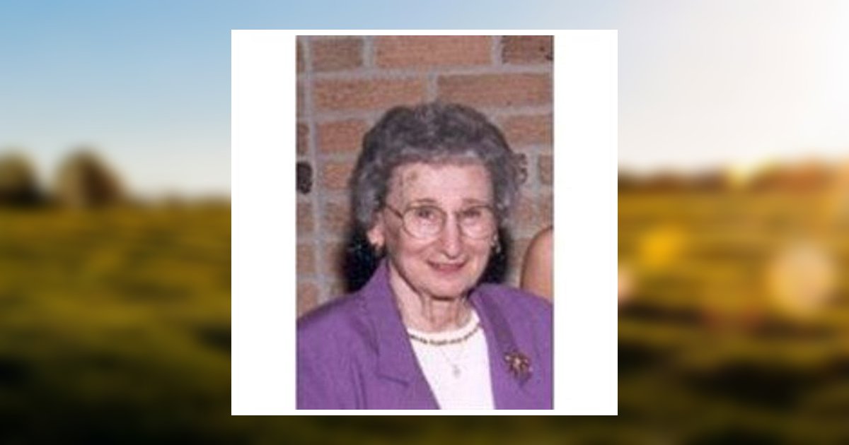 Mary Crotty Obituary 2006 - Mahn Family Funeral and Cremation Services