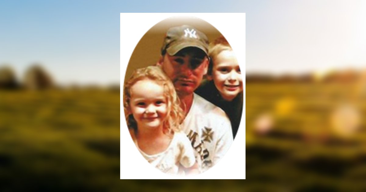 Timothy Thompson Obituary June 7, 2014 - DeClue Family Funeral Home