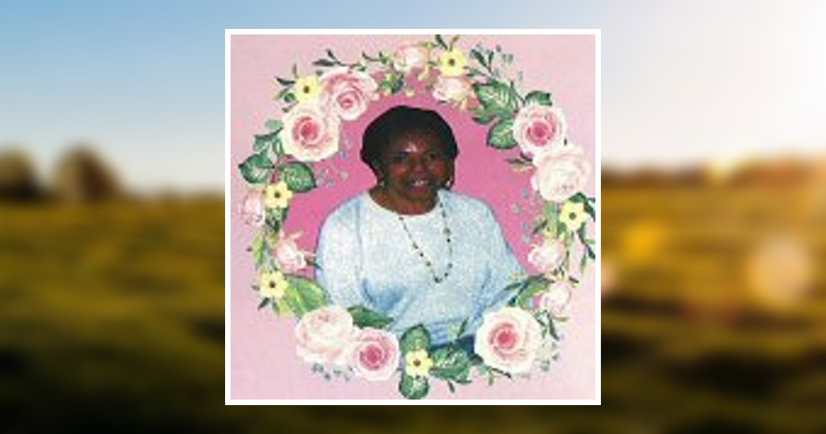 Rosa Walker Obituary - C.A. Reid Sr. Memorial Funeral Home