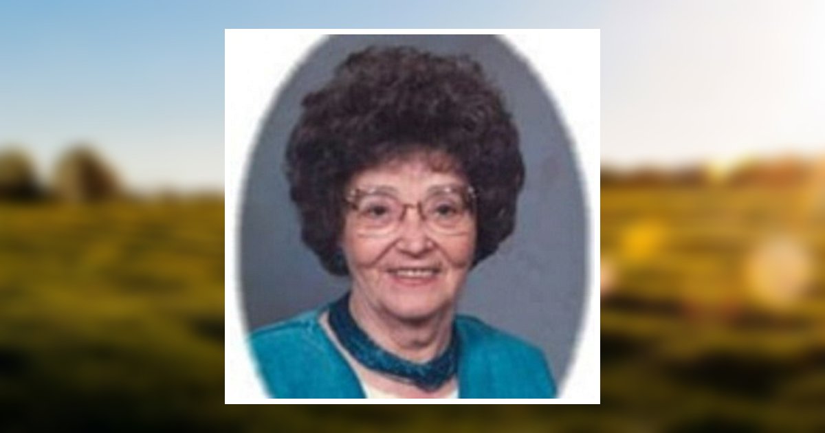 Inez G. Johnson Obituary September 24, 2009 - Korsmo Funeral Service