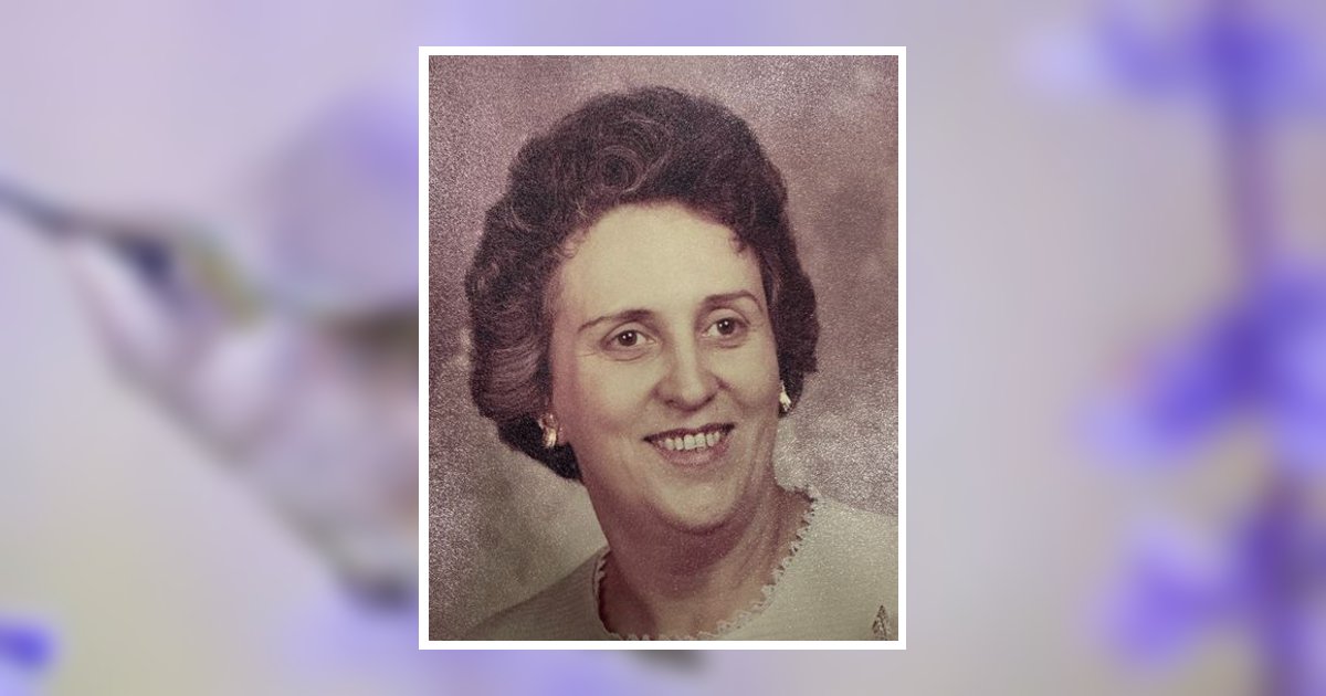 Verna L. Smith Obituary January 11, 2025 - Harding Funeral Home