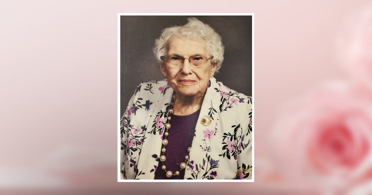 Frieda Grace Erickson Obituary April 29, 2025 - O'Connell Family ...