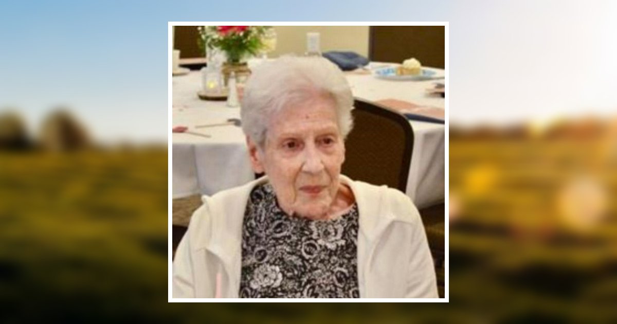 Joan S. Pfeiffer Obituary August 23, 2022 - Griffiths Family of Funeral ...