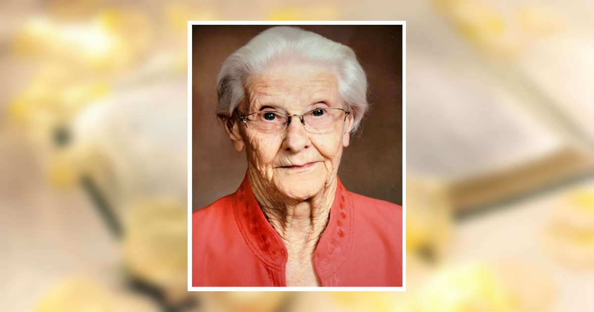 Gertrude Jane Vis Obituary January 13, 2025 - Porter Family Funeral Homes