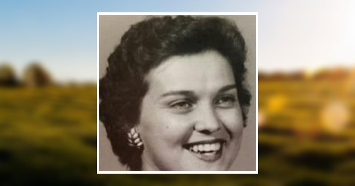 Betty Mitchell Obituary March 7, 2021 - James and Sikes Funeral Home