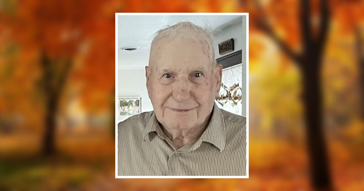 Charles William Metz Obituary October 8, 2024 - Boal Funeral Home, P.A.