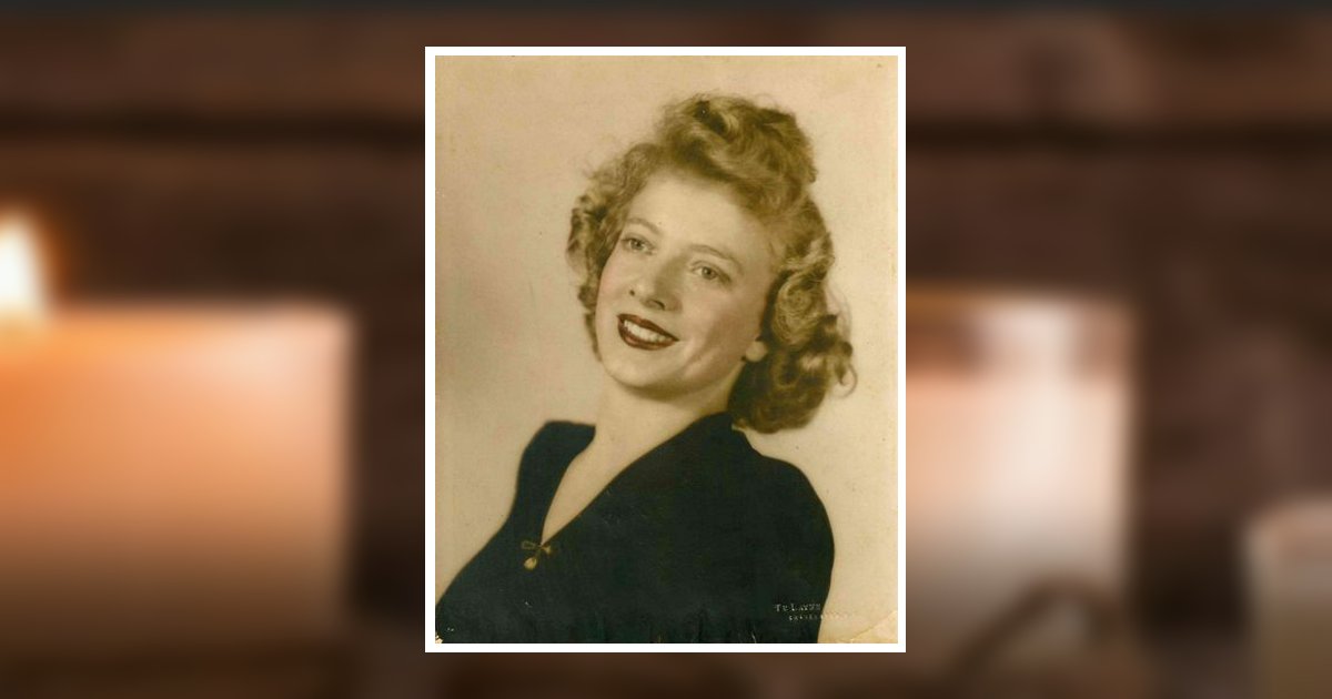 Ruby Louise Dempsey Obituary July 19, 2022 - J Henry Stuhr