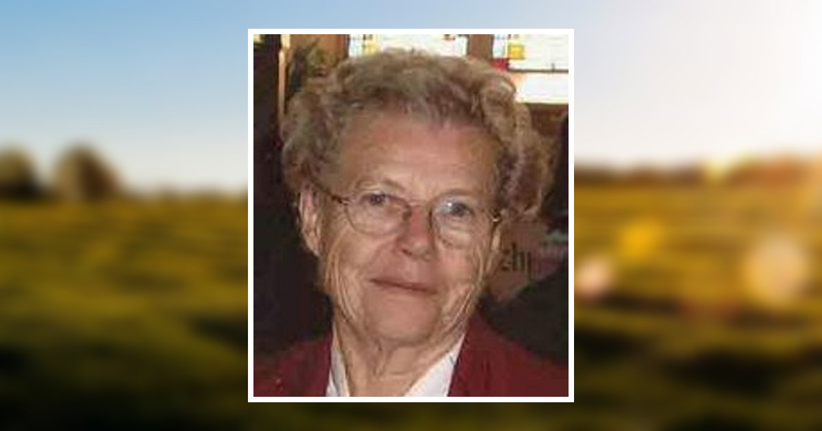 Betty Ellen Doede Obituary September 25, 2012 - Myrhum-Patten Funeral ...