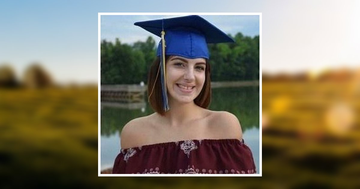 Destani May Obituary December 10, 2017 - Greene Funeral Service ...