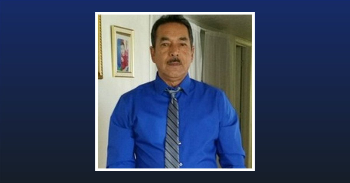 Marco A. Leyva Obituary March 25, 2023 - Martinez Funeral Chapels