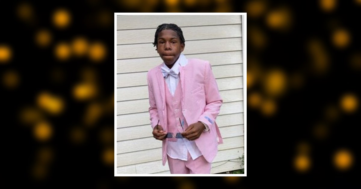 Terrance Leigh Spellman-Johnson, Jr. Obituary May 8, 2025 - Marlan Gary ...