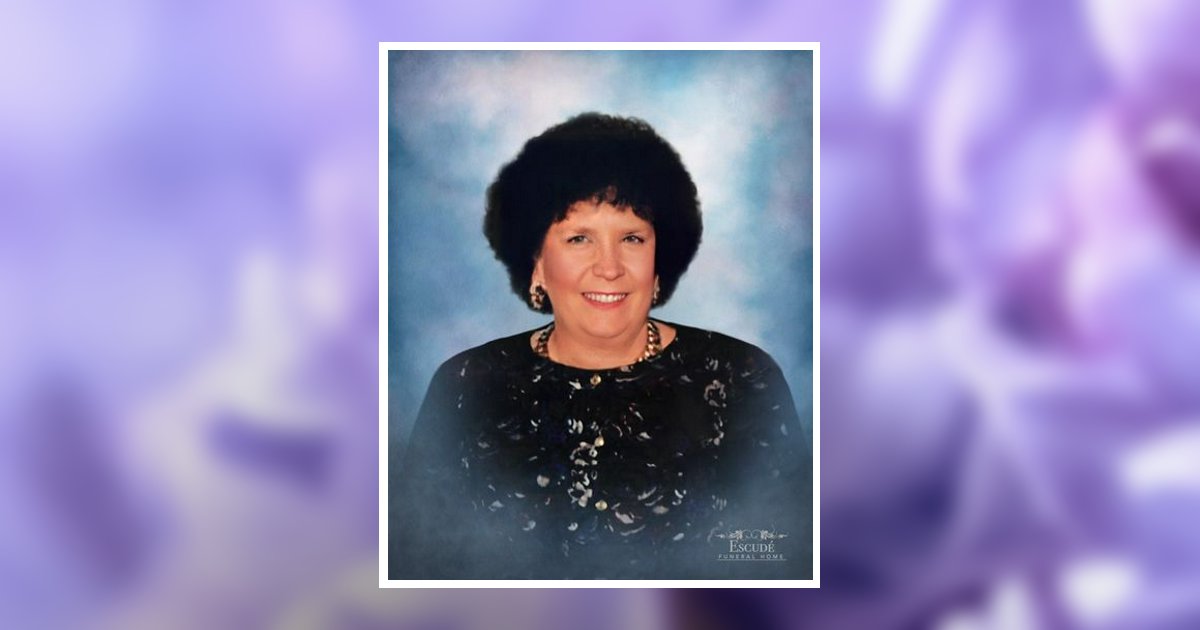 Felice Rose Lemoine Obituary 2023 - Escude Funeral Home