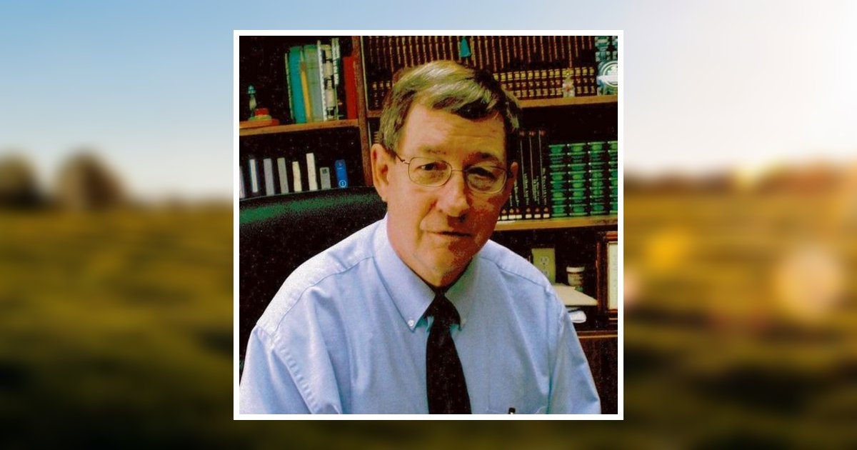 Robert J.C. Iggers Obituary August 22, 2020 - Mellie NeSmith Funeral Home