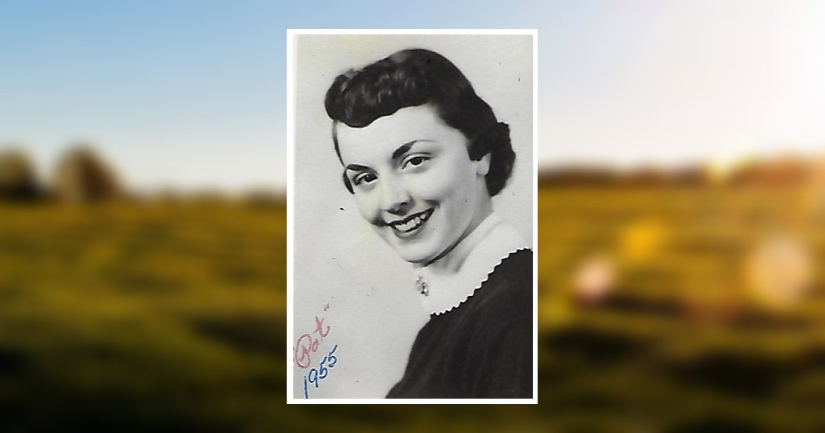 Patricia A. Waugh Obituary October 25, 2019 - Frank E Smith Funeral ...