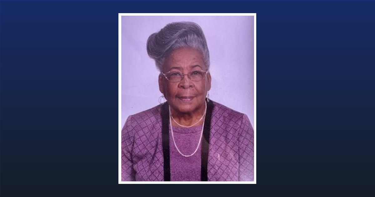 Mrs Eddie Mae Johnson Obituary October 14, 2024 - Foston Funeral Home