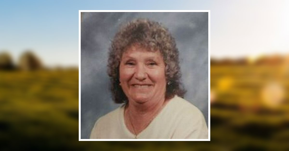 Freida Jeanette Kennedy Obituary November 10, 2023 - Wells Funeral Home ...