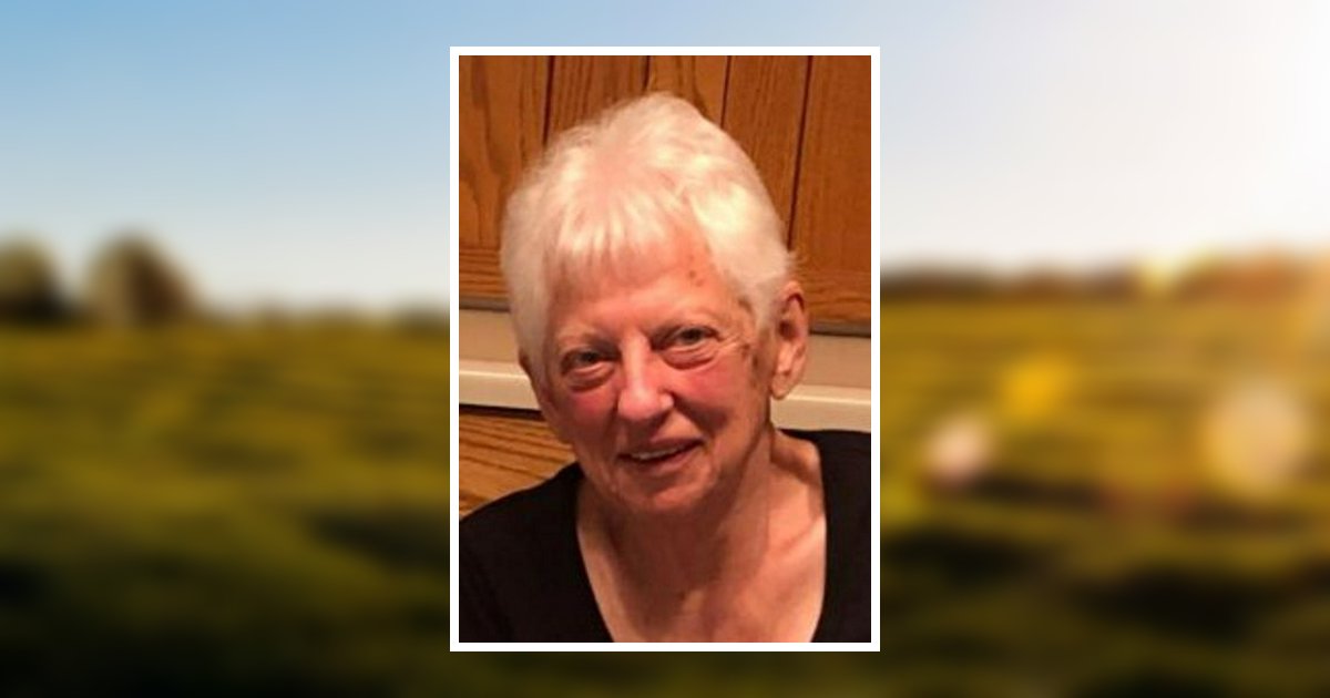 Mary Ann Loeb Obituary October 14, 2022 - Sobering Funeral Chapel and ...