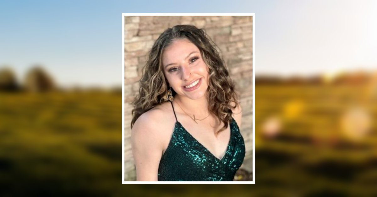Kaylee Webber Obituary November 26, 2023 - Harper Funeral Home