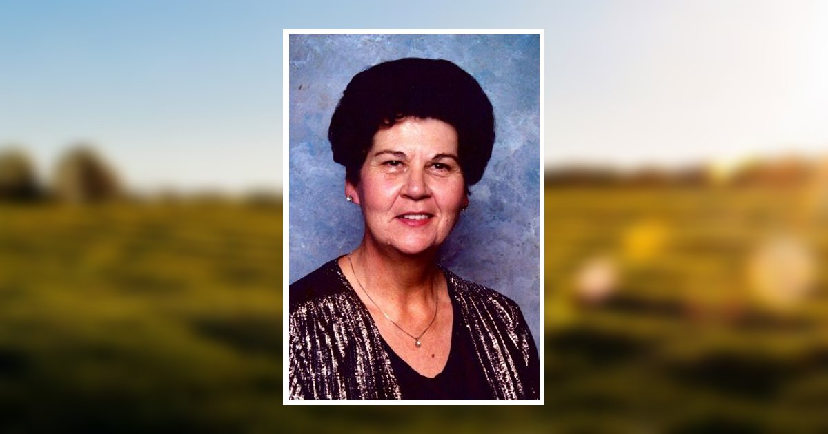 Betty Jo (Rollins) Riley Obituary August 7, 2024 - Hawkins Funeral Homes