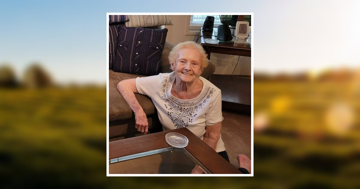 Lois "Ruth" Touey Obituary 2022 - Stephens Family Chapel