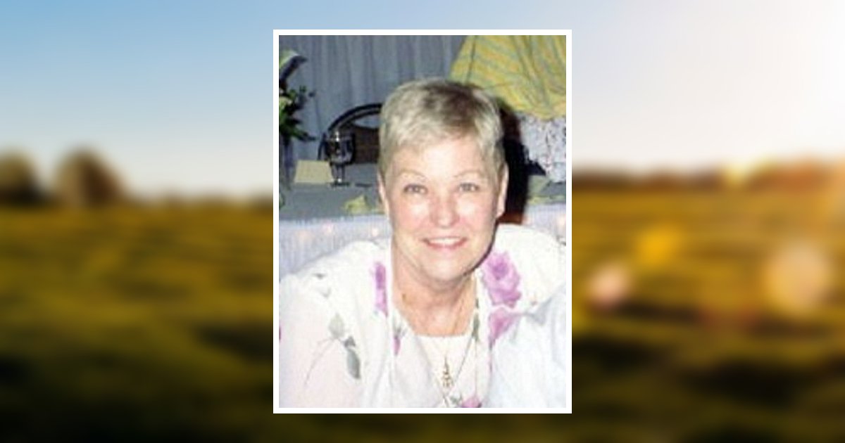 Margaret "Peggy" Hensley Obituary August 30, 2018 - Kurtz Memorial Chapel