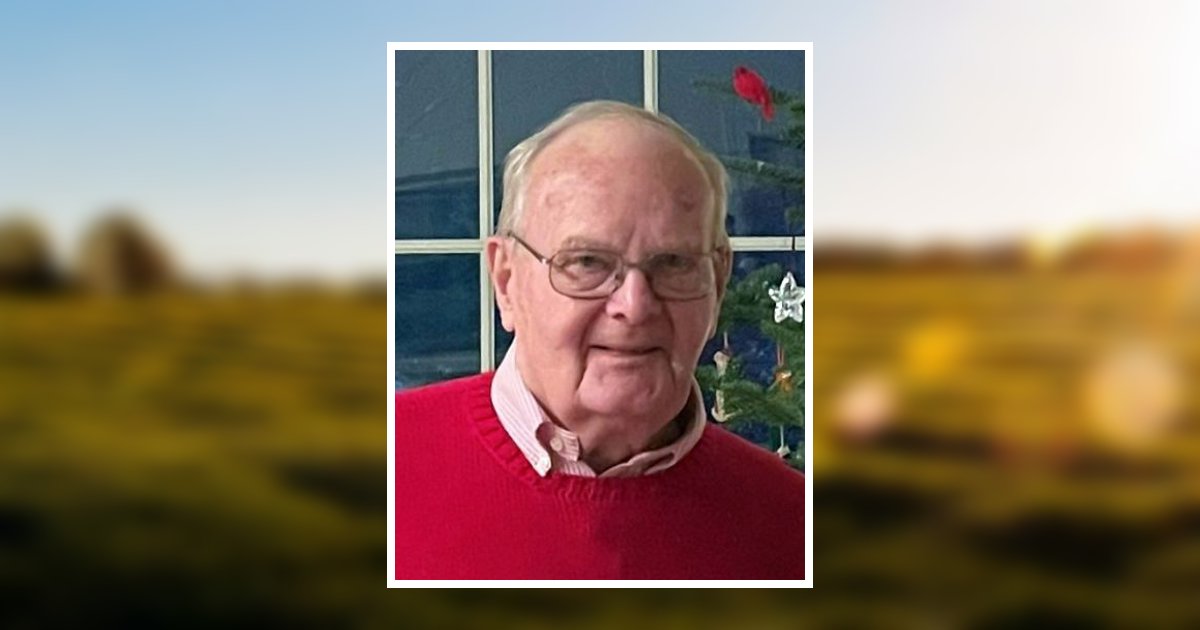 William G. Hall Obituary May 3, 2024 - Holcombe-Fisher Funeral Home