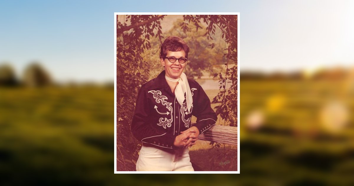 Elane Johnson Obituary November 16, 2019 - Brown-Dugger Funeral Home