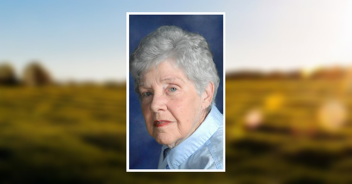 Ima Jean Ridenour Obituary May 3, 2017 - Hatmaker Funeral Home