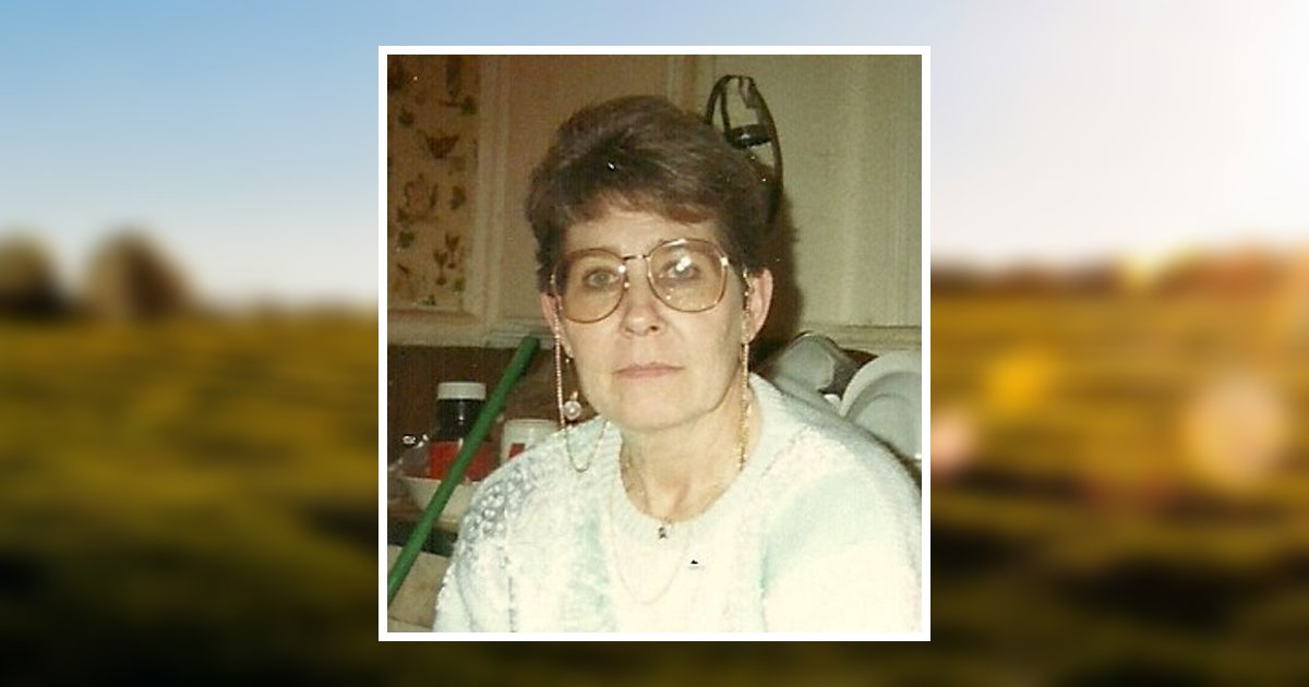 Rachel Agnes Tyndall Obituary March 21, 2016 - Munden Funeral Home