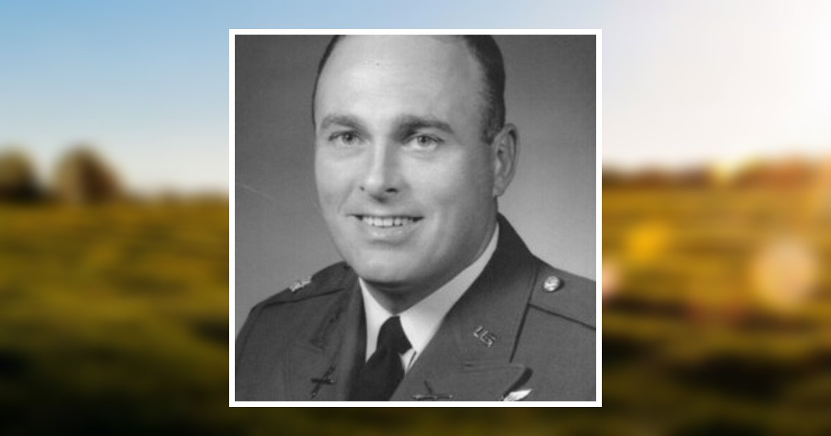 Col. (Ret.) Ronald Perry Obituary July 30, 2020 - McReynolds-Nave & Larson