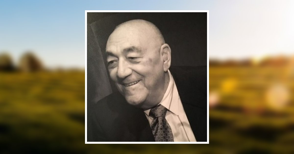 joseph behar Obituary - Goldsteins Funeral