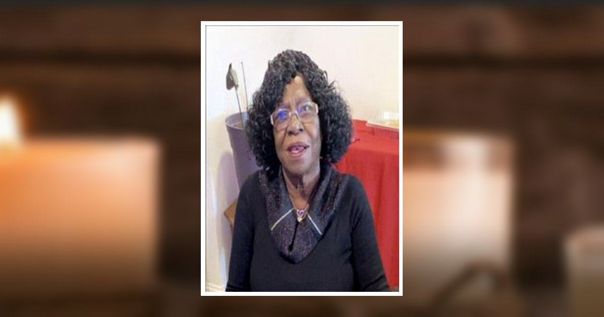 Clarieca Tabors Obituary December 23, 2023 - Mayberry Funeral Services