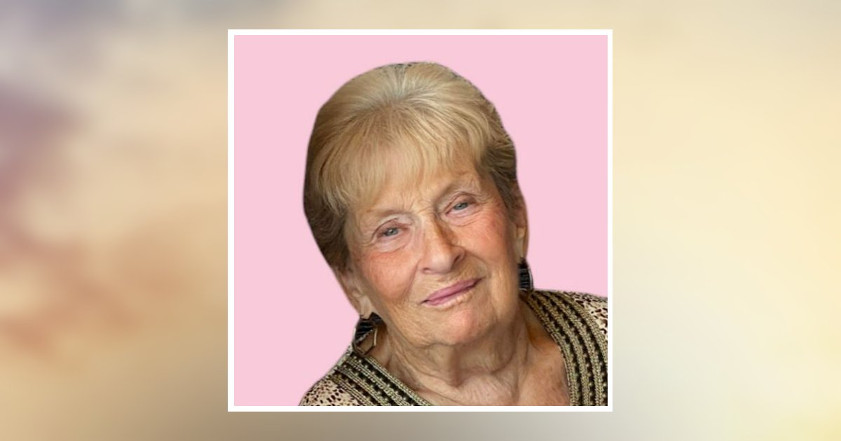 Joan Ruth Pierro Obituary December 1, 2024 - Striffler Family Funeral Homes