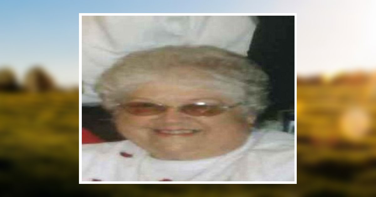 Bobbie Jeannette Tucker Steele Obituary March 21, 2013 - Whitley's ...